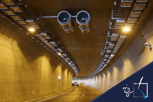 تهویه تونل - آکادمی کاشانه - Tunnel ventilation - تهویه مطبوع - مترو ...